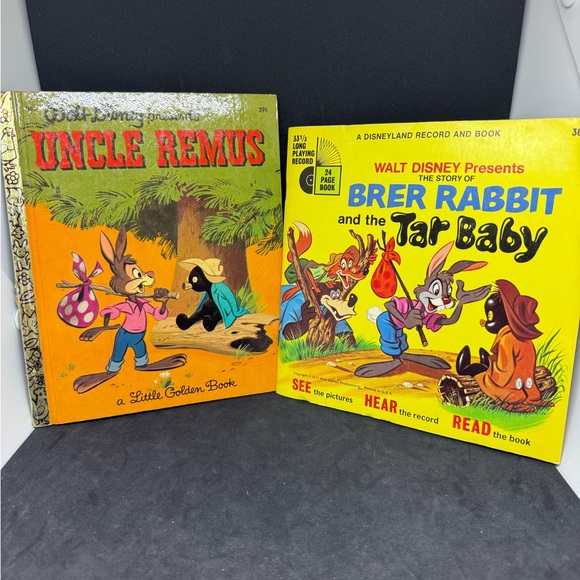Disney | Toys | Set Of Books Disney Uncle Remus And Brer Rabbit | Poshmark